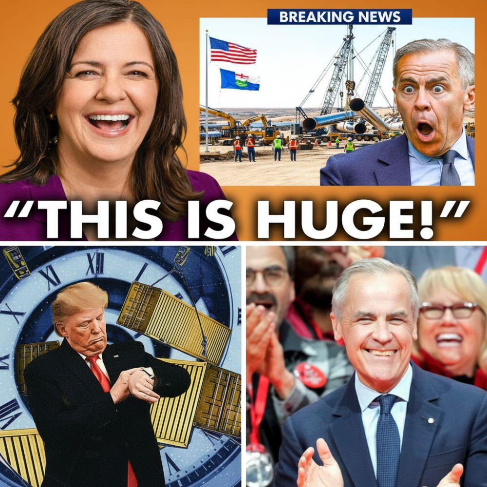 Alberta CONFIRMS a MASSIVE New U.S. Pipeline Deal — Canada LEFT STUNNED ...