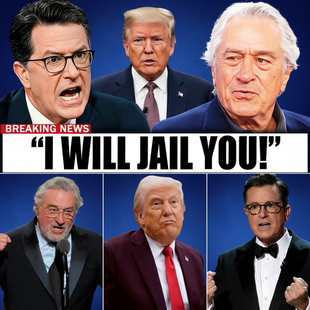 BREAKING: TRUMP “BREAKS DOWN” AFTER STEPHEN COLBERT & ROBERT DE NIRO ...