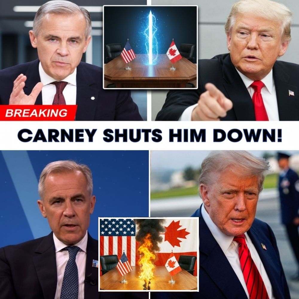 Trump Pushes Canada to the BRINK — Carney SHUTS Him DOWN as Talks IMPLODE