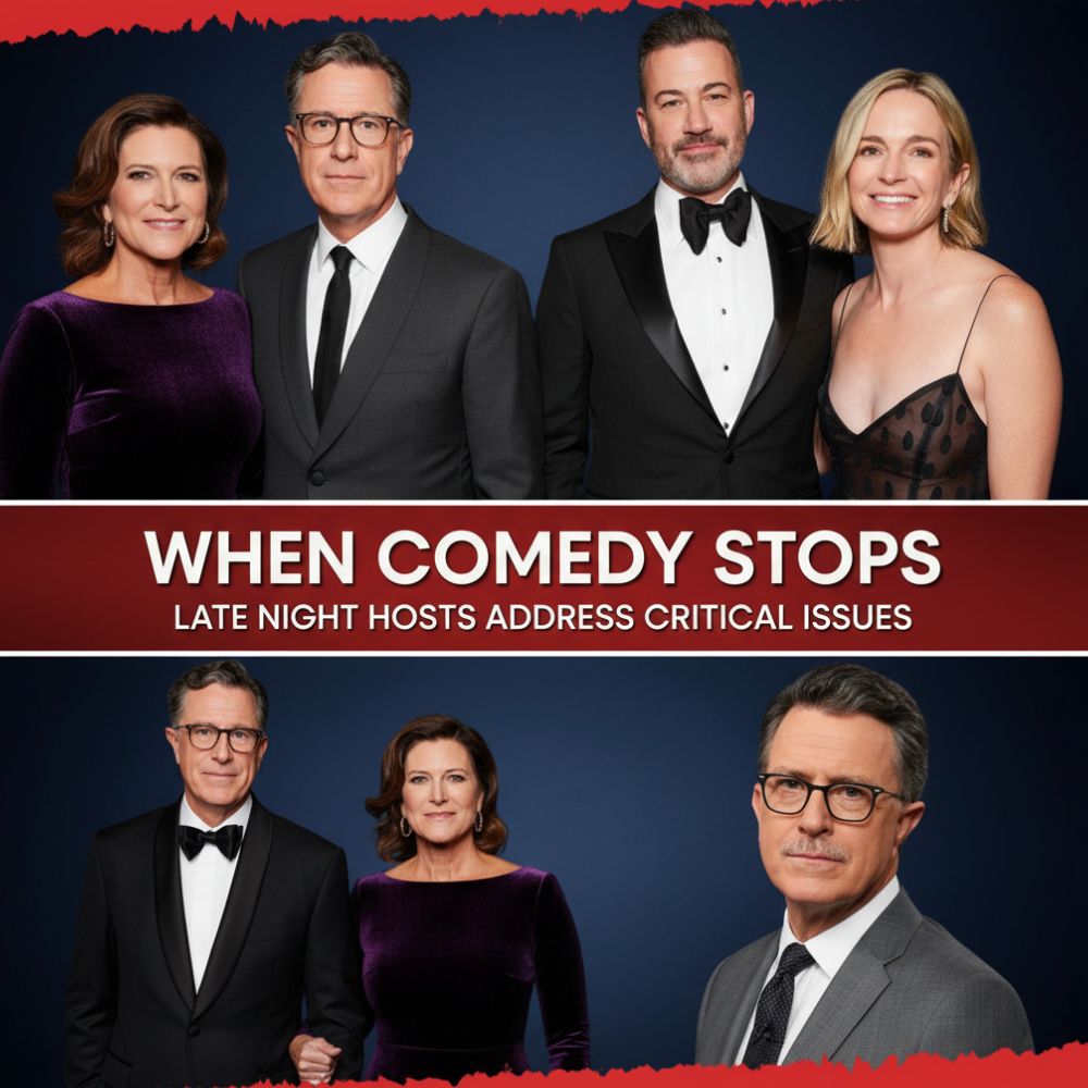 STEPHEN COLBERT DROPS THE JOKES AND DELIVERS A SOBERING WARNING ABOUT ...