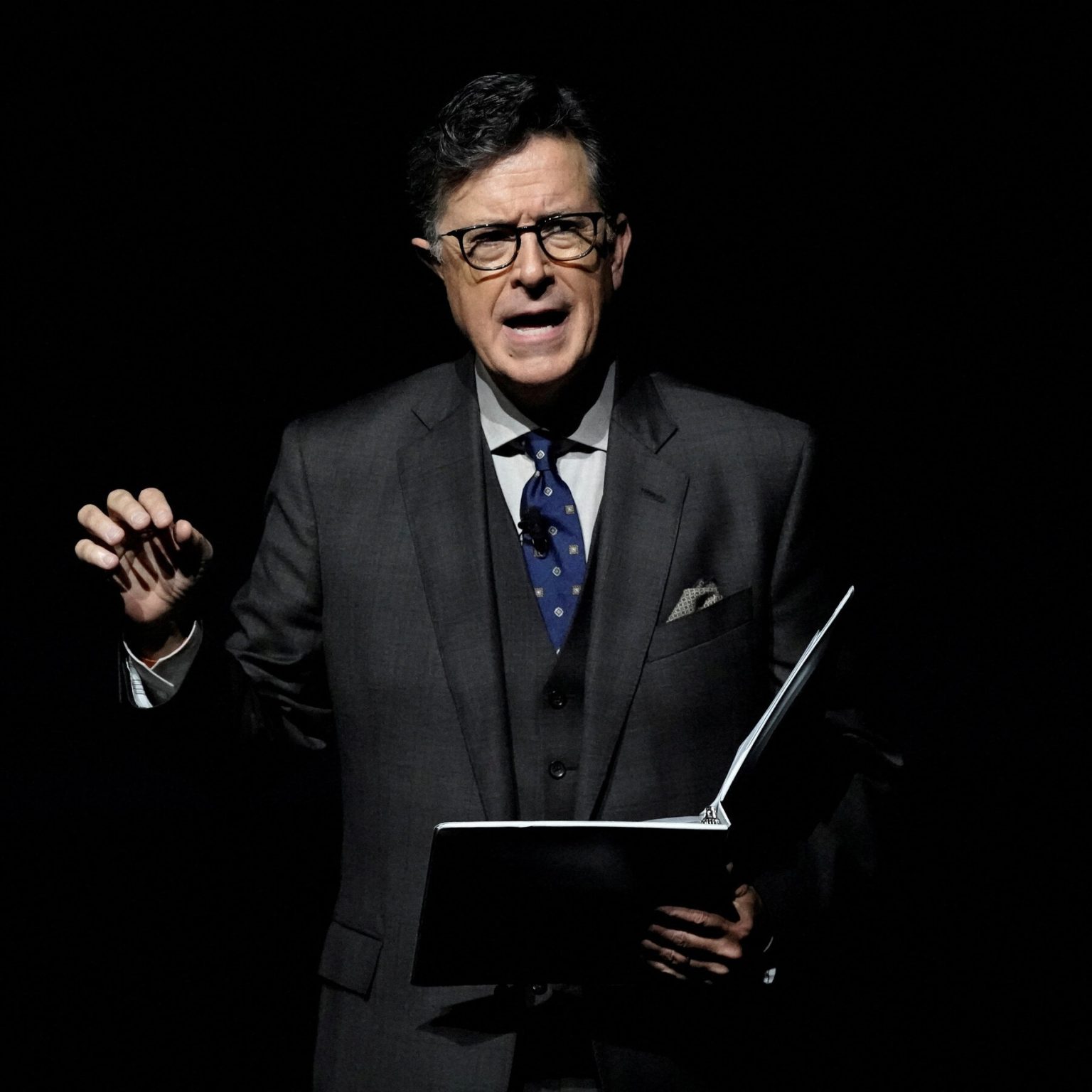 A calm update from Stephen Colbert after surgery reassures fans and ...